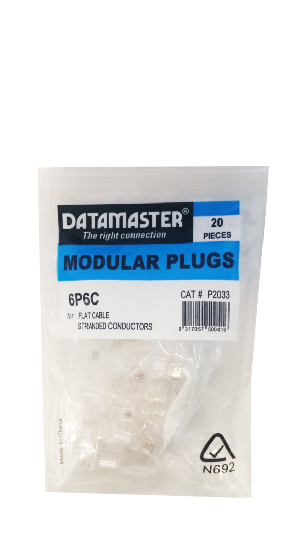 Inno-cab Plugs 20pc bag 6P6C - Insight Control