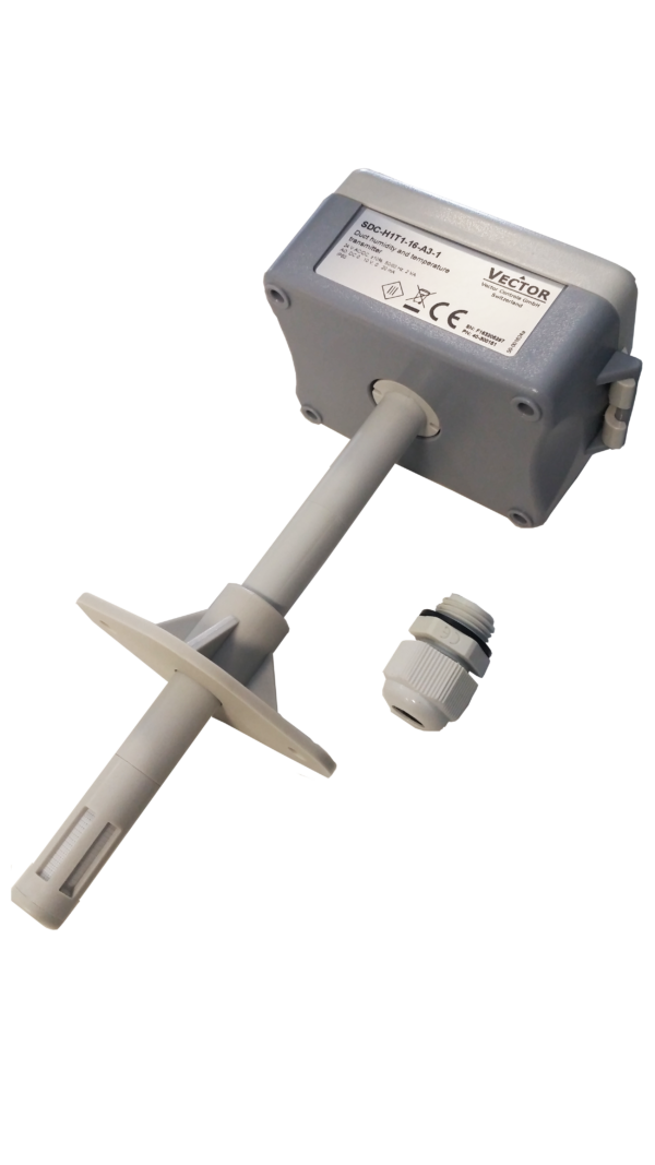 Vector Duct Temperature Transmitter - Insight Control
